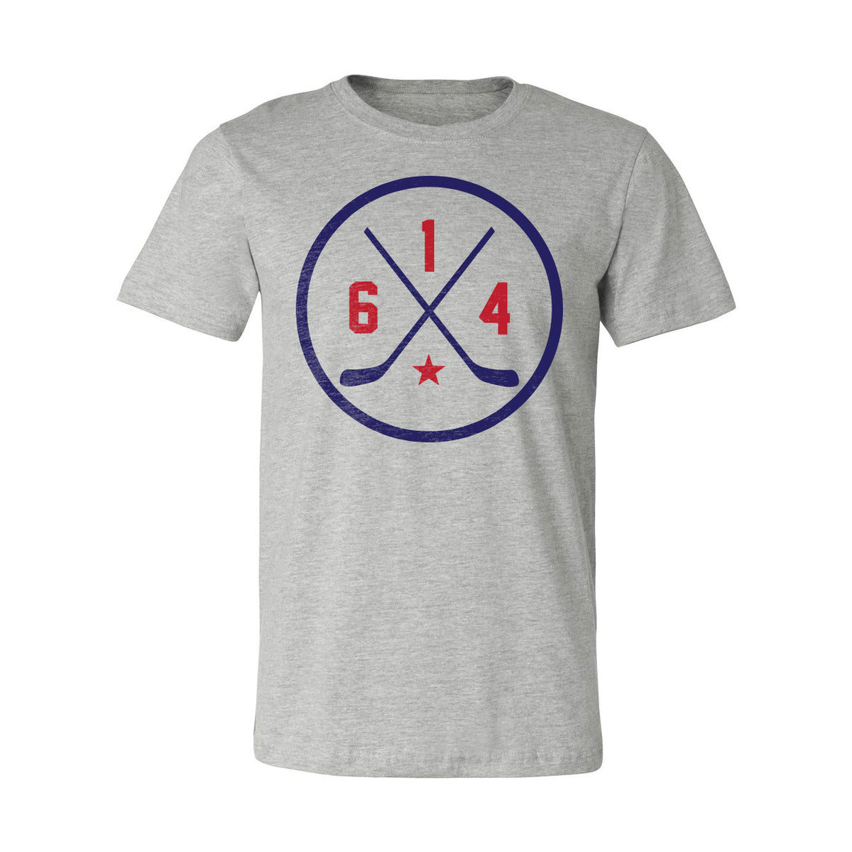 614 Hockey Original Logo Tee