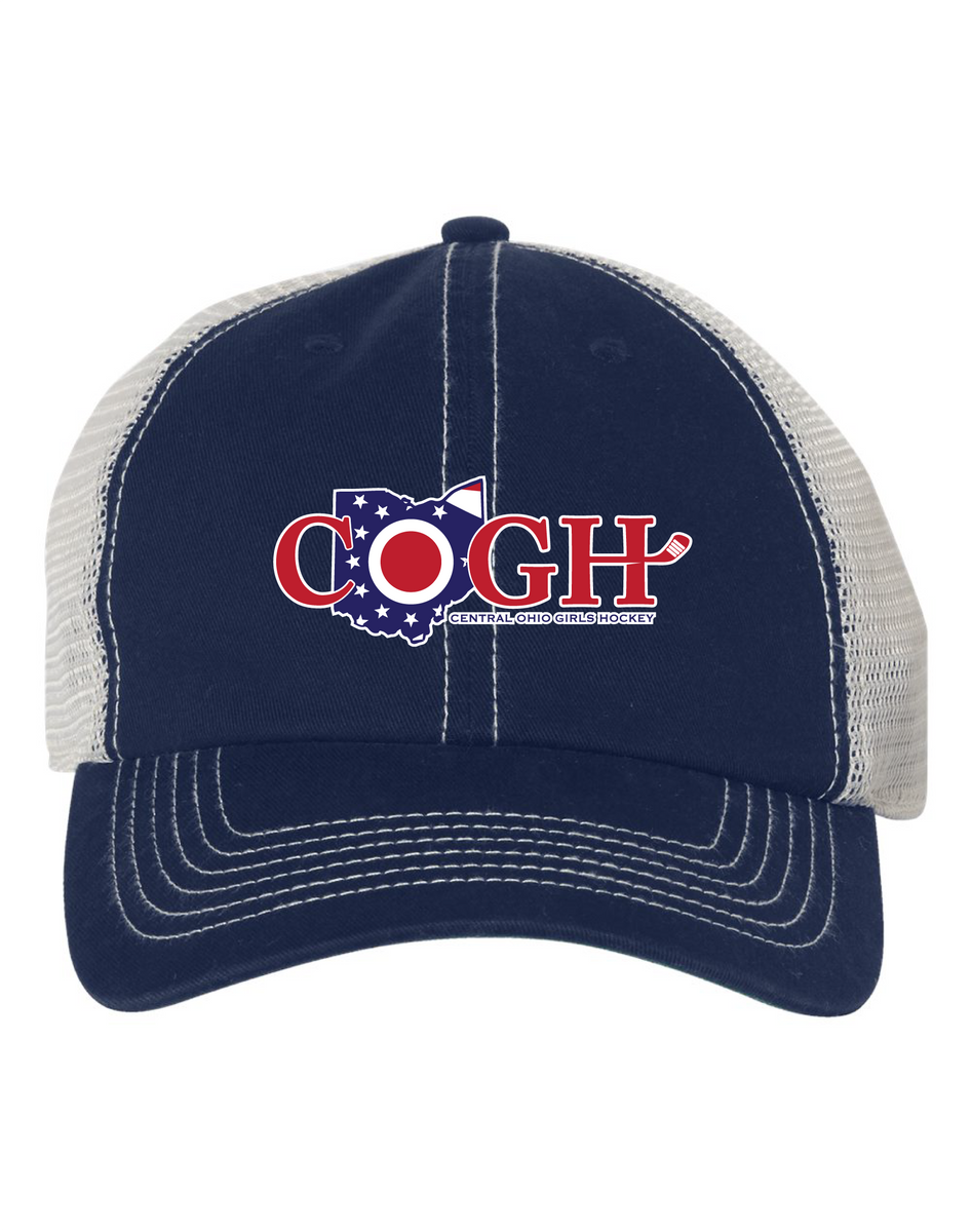 COGH Dad Trucker Hat – 614 Hockey